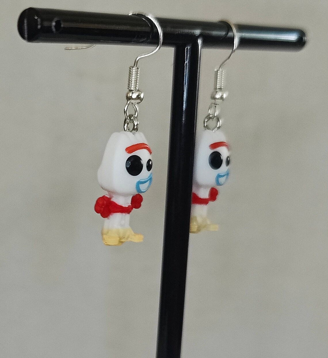 Forky Toy Story Mini Pop Earrings - Etsy