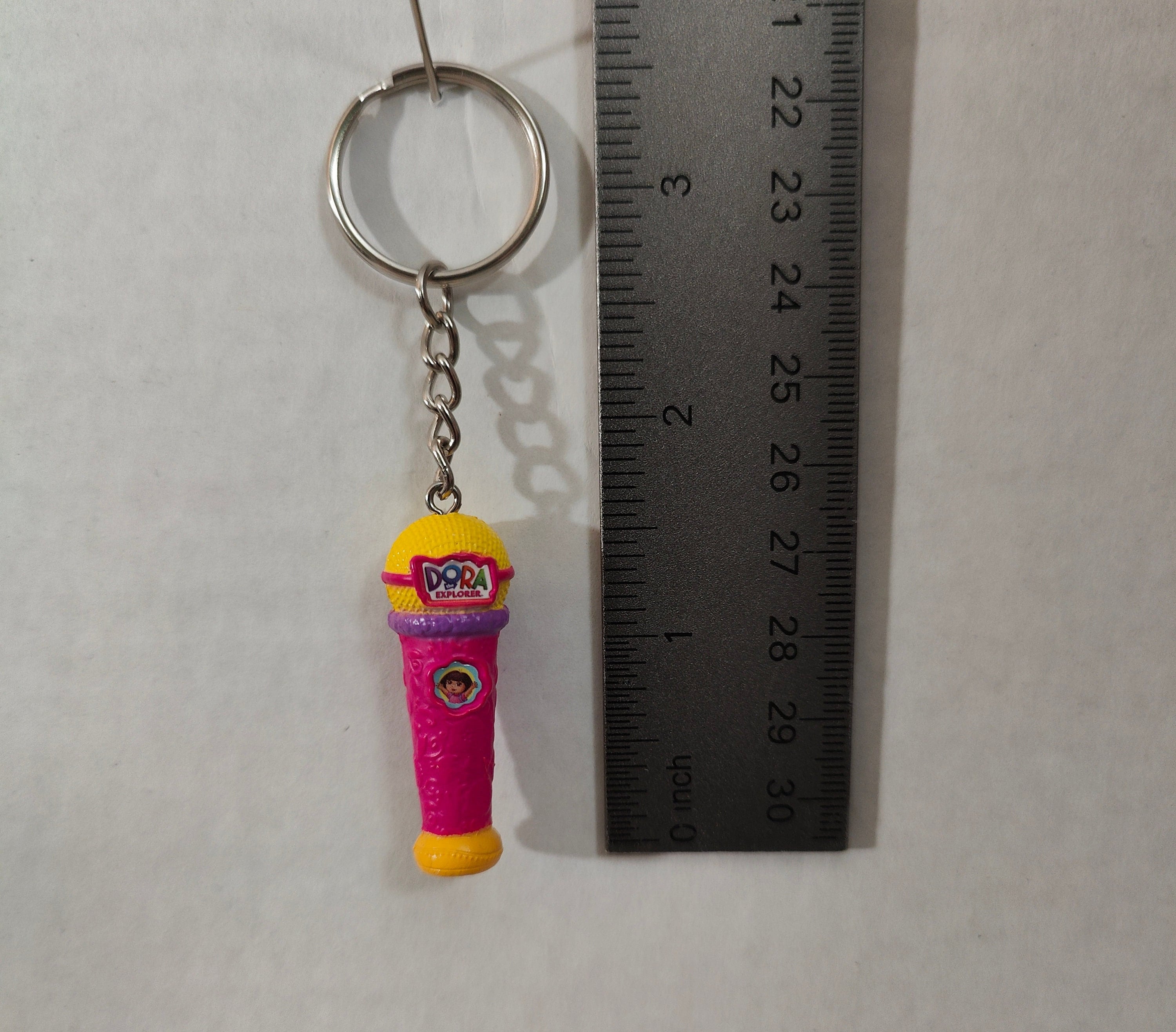 Mini Dora the Explorer Microphone Keychain - Etsy
