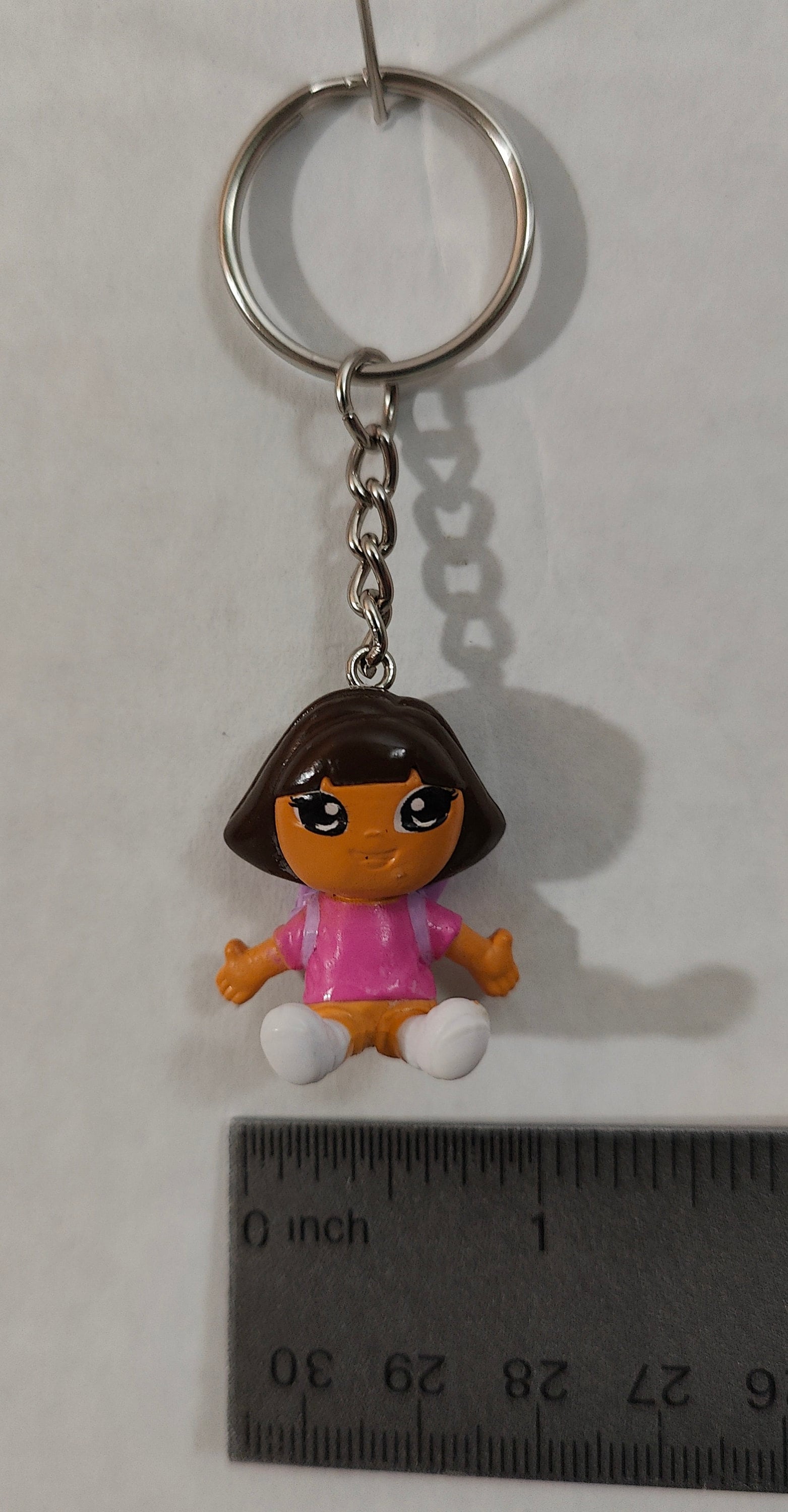 Mini Dora the Explorer Sitting Doll Keychain - Etsy