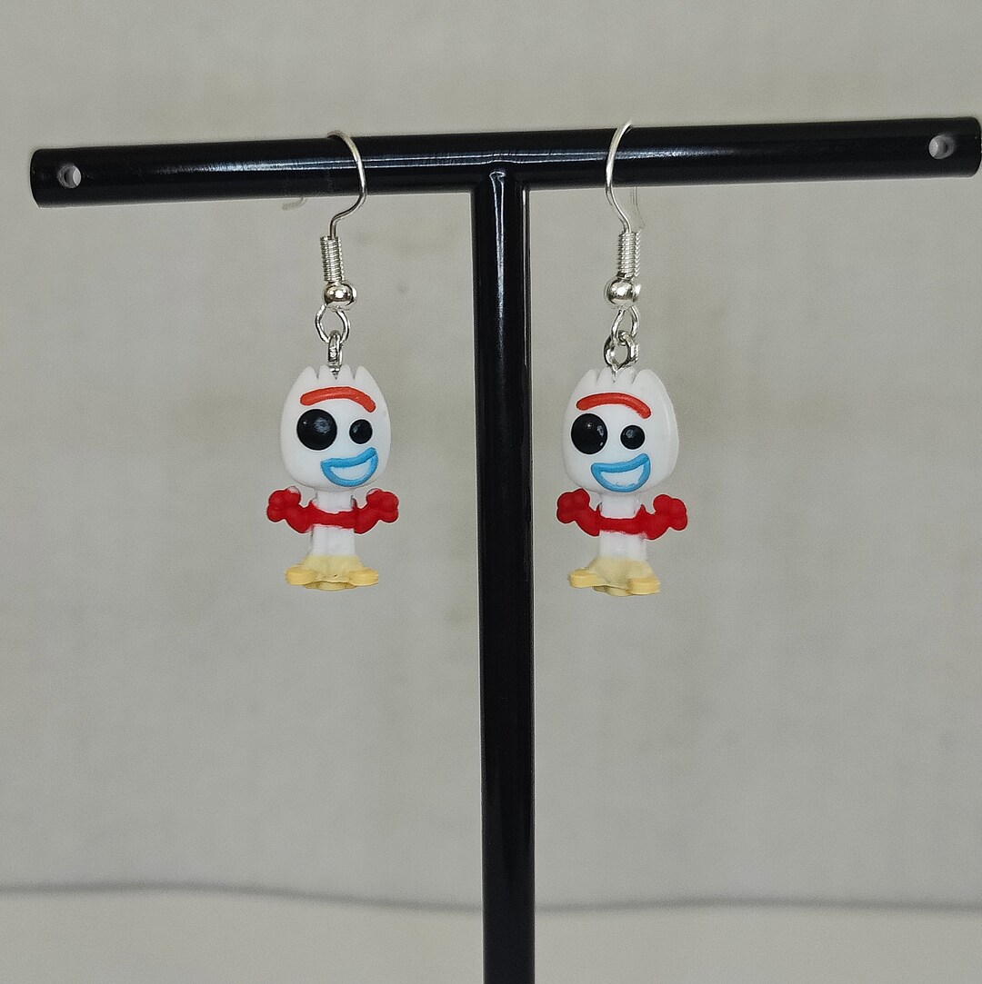 Forky Toy Story Mini Pop Earrings - Etsy