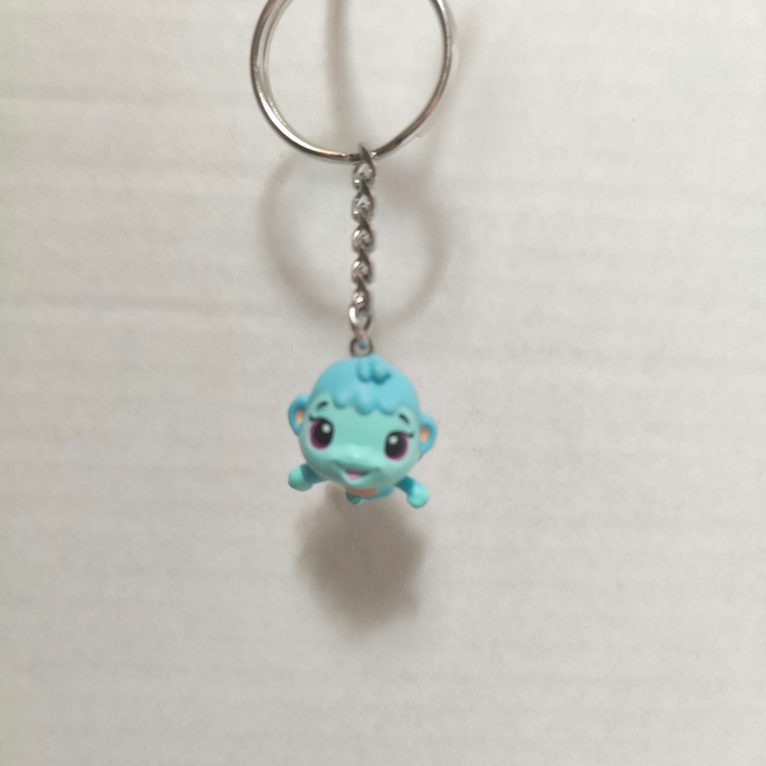 Gorillabee the Gorilla Key Chain With Charm - Etsy