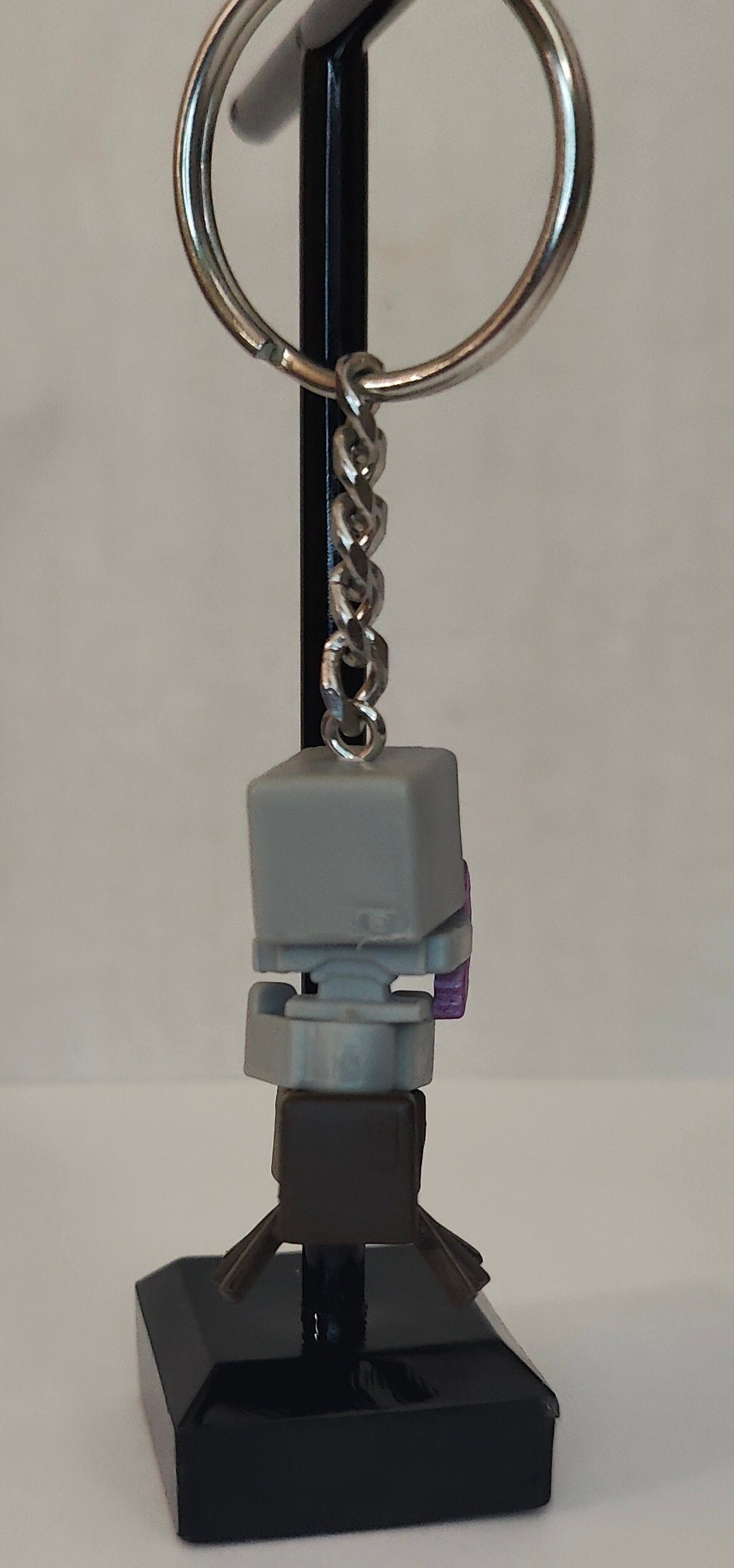 Minecraft Keychain Figure Skeleton Spider - Etsy