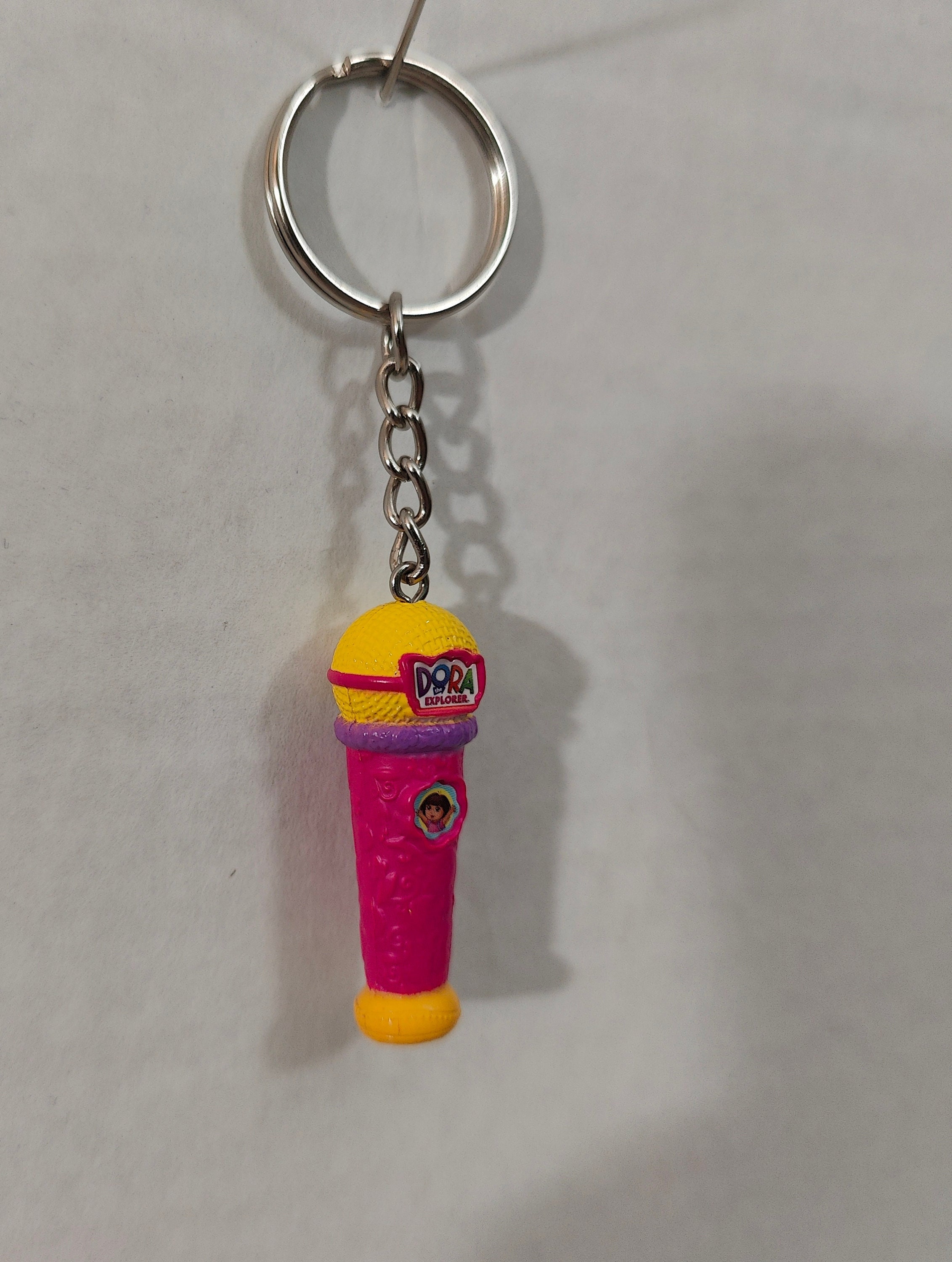 Mini Dora the Explorer Microphone Keychain - Etsy