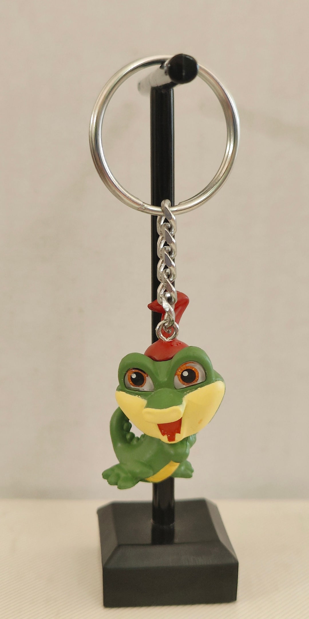 Ben Alligator Keychain Doorable - Etsy