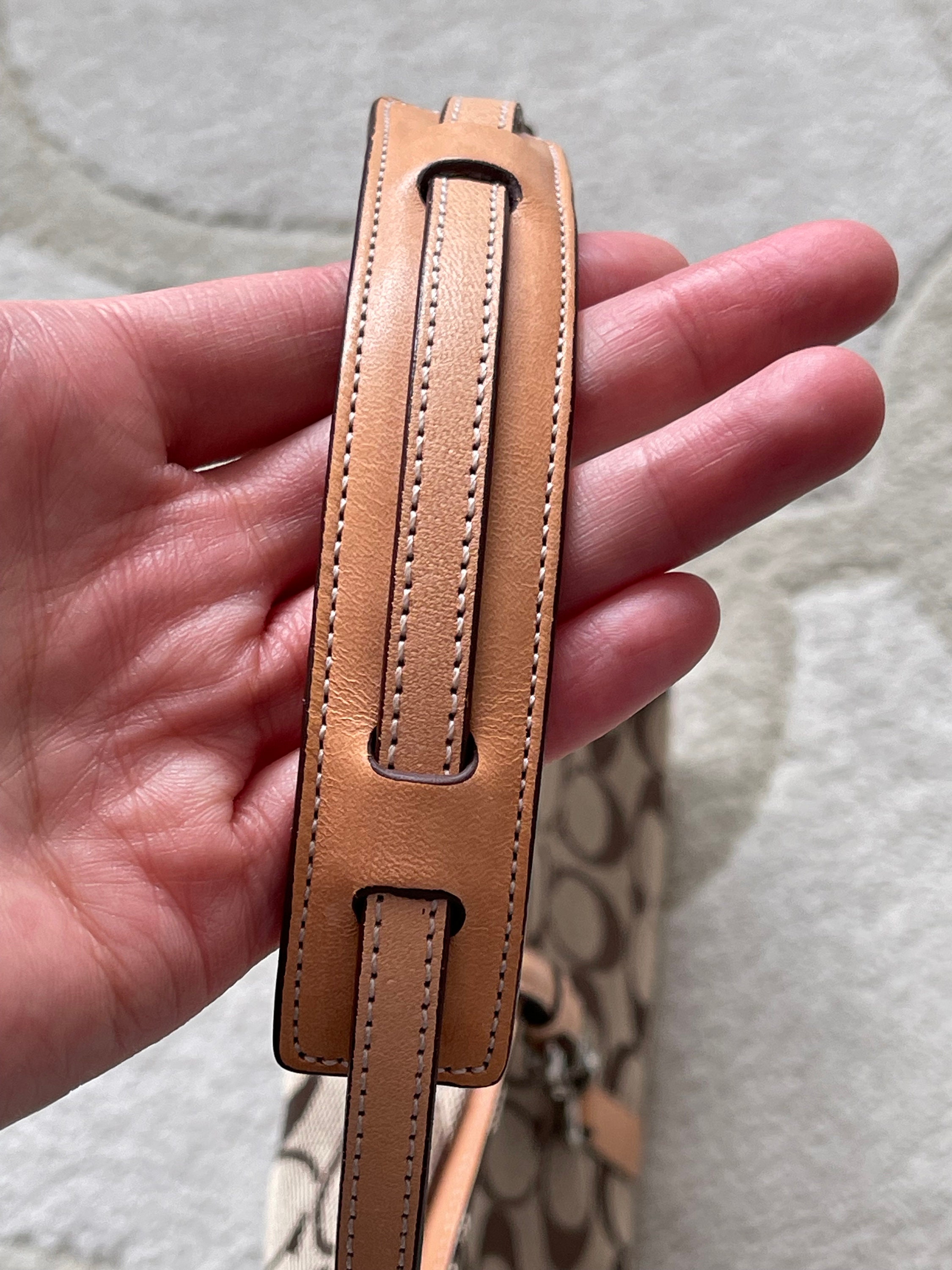 Vintage Coach Classic Monogram Hobo - Etsy