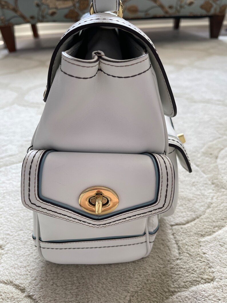 Vintage Coach Top Handle Satchel - Etsy