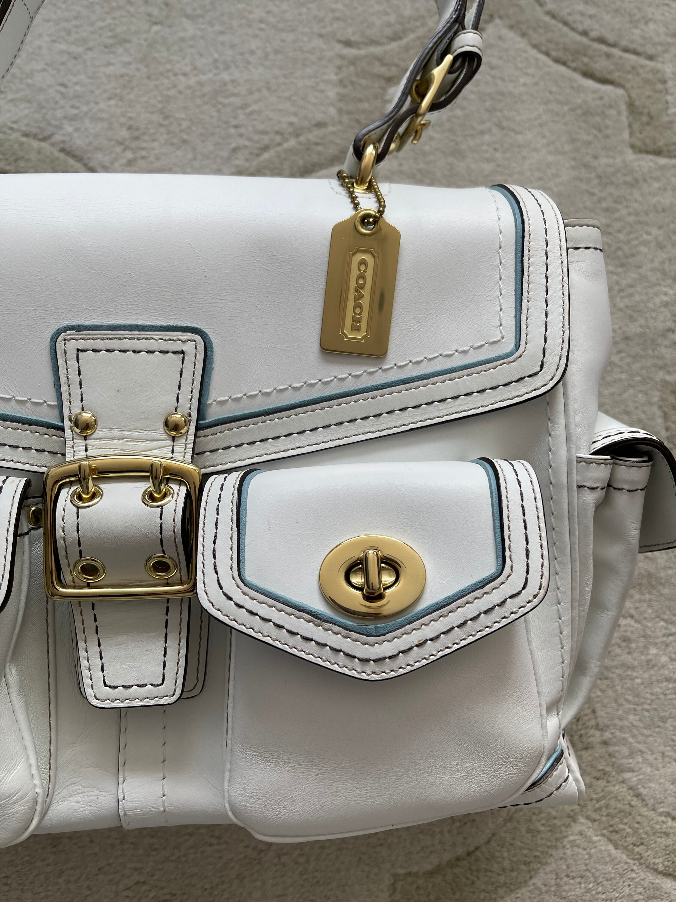 Vintage Coach Top Handle Satchel - Etsy