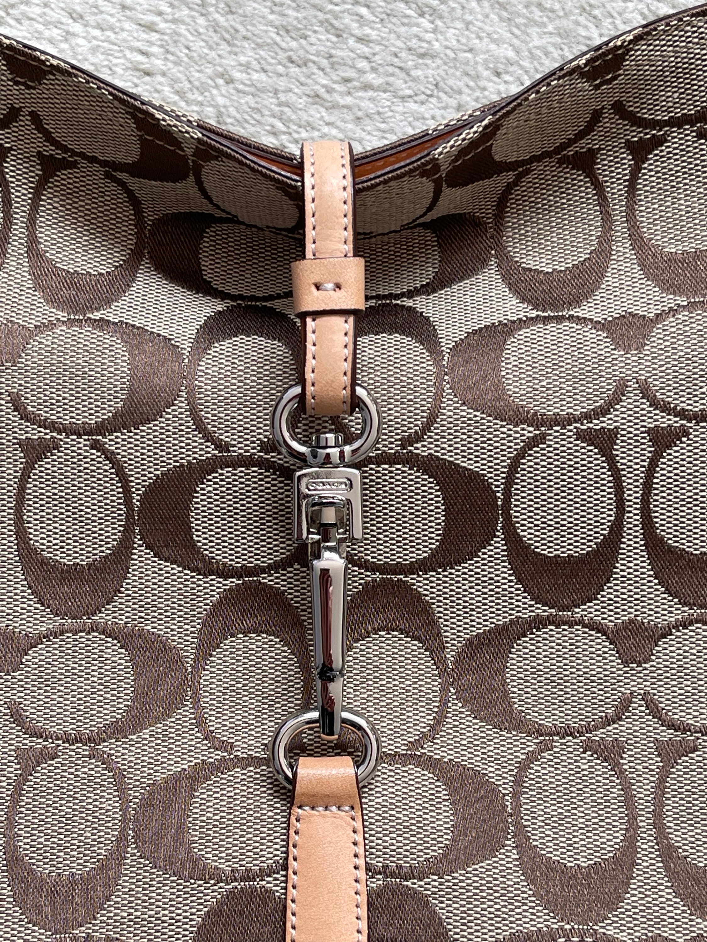 Vintage Coach Classic Monogram Hobo - Etsy