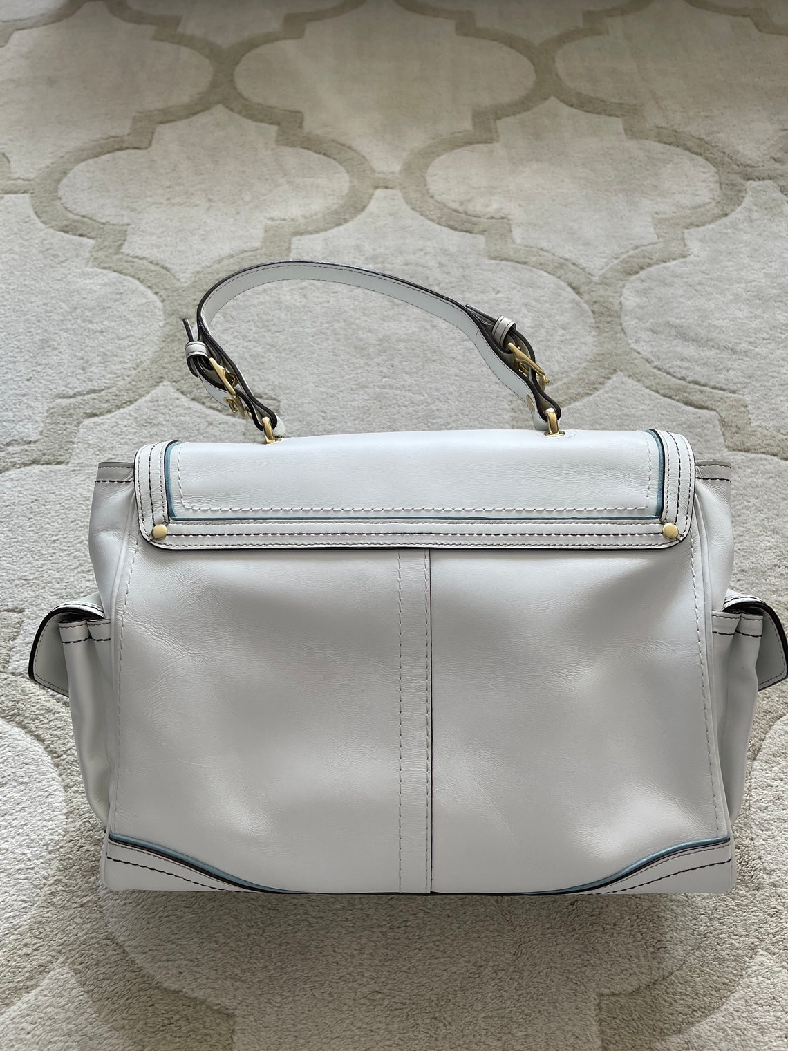 Vintage Coach Top Handle Satchel - Etsy