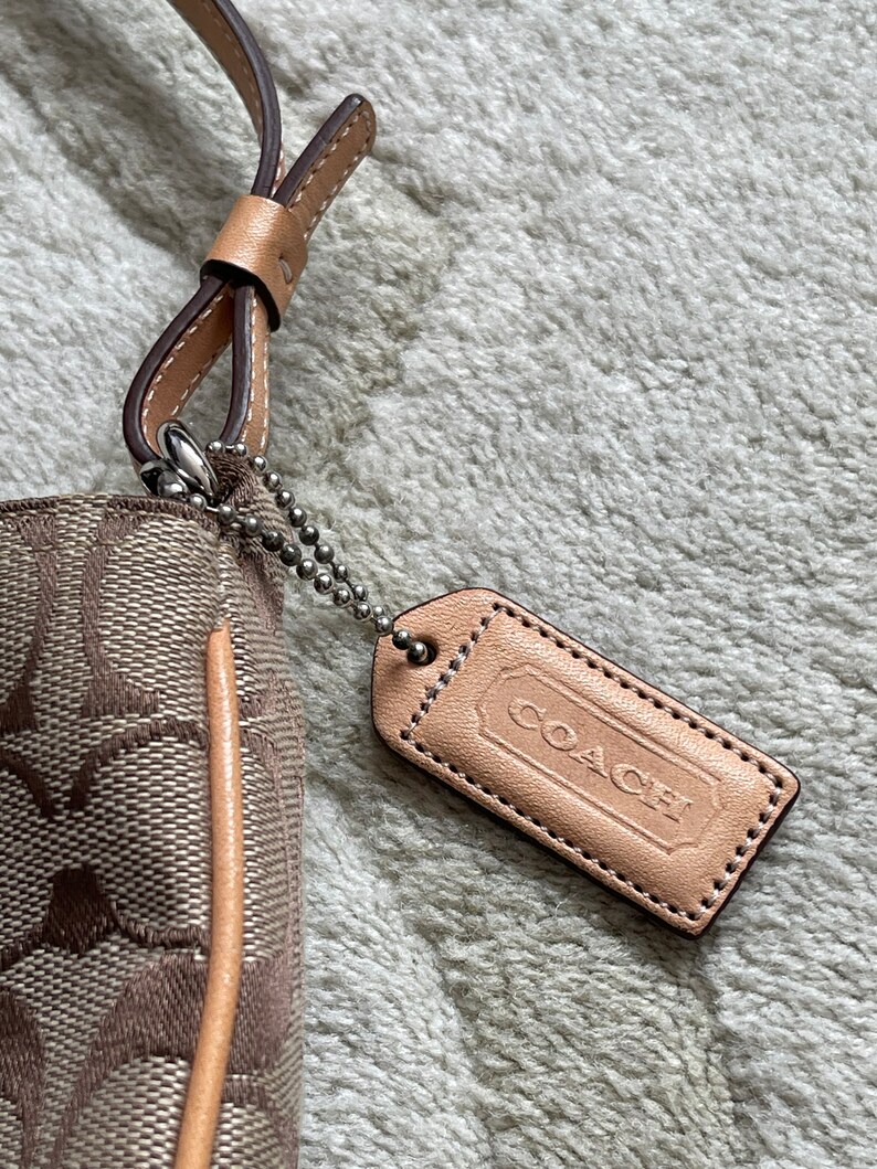 Vintage Coach Classic Monogram Hobo - Etsy