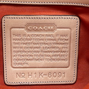 Vintage Coach Classic Monogram Hobo - Etsy