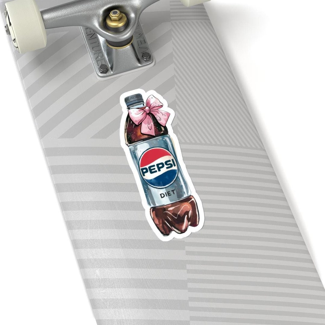 Diet Pepsi Sticker, Laptop Sticker, Diet Pepsi Addict, Coca Cola ...