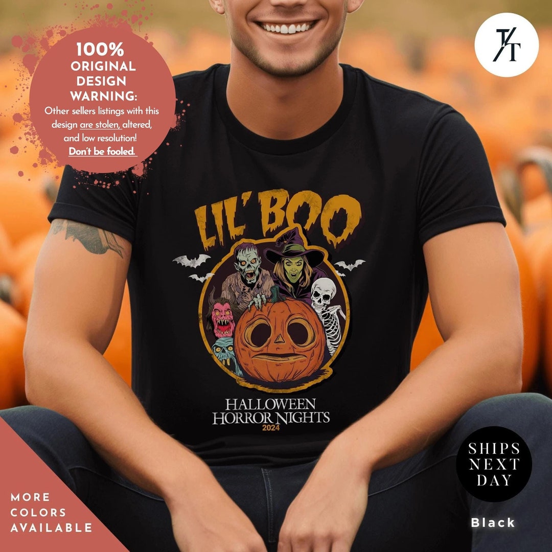 Halloween Horror Nights Lil Boo Shirt Universal Orlando Hhn 2024 Lil ...