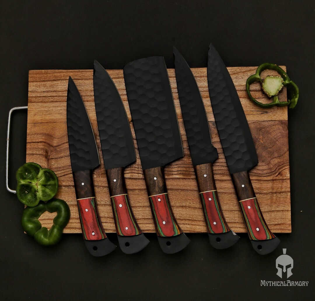 Custom Engraved Kitchen Chef Set | Personalized Chef Set | Chef Gifts ...