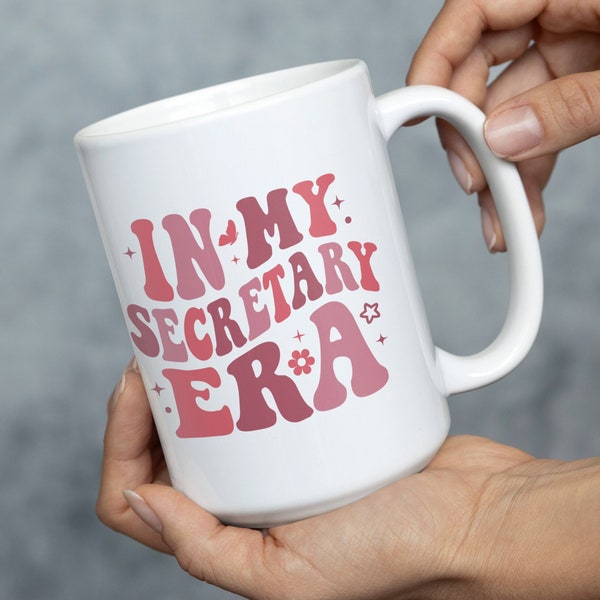 Secretary Mug - Etsy