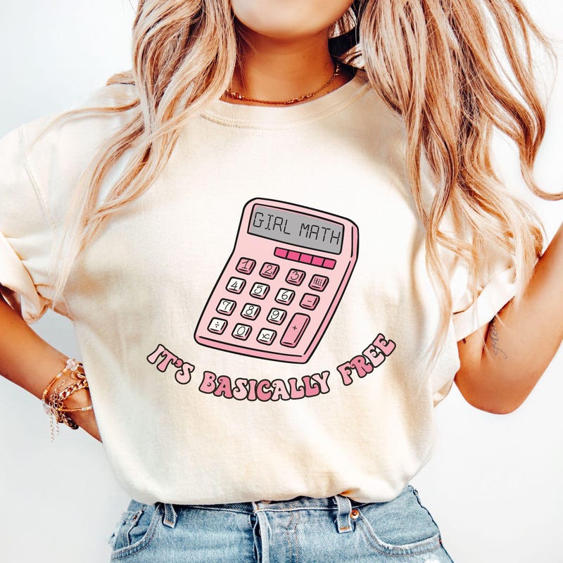 Math Girl Meme - Etsy