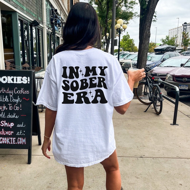 Sober T Shirts - Etsy
