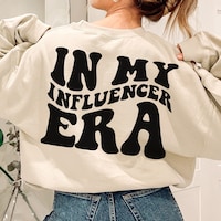 Influencer Instant Digital Print #INFLUENCER With Cell Phone, Camera ...