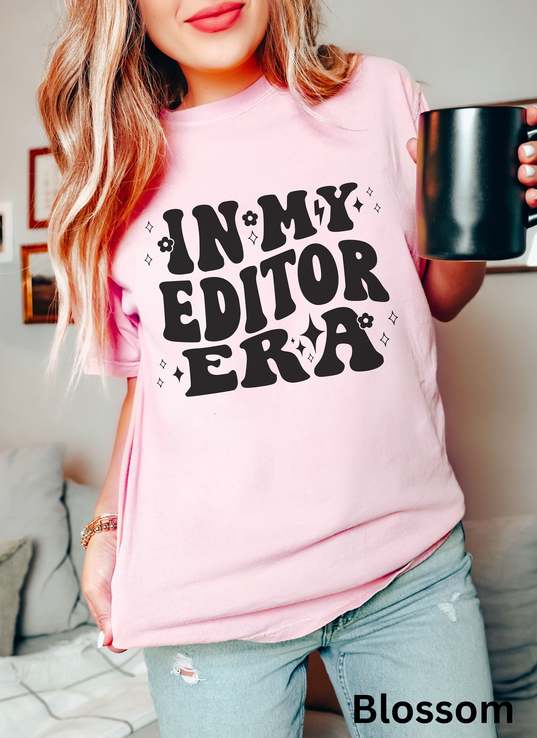 In My Editor Era Tshirt, Gift for an Editor, Video Editor Shirt, Film ...