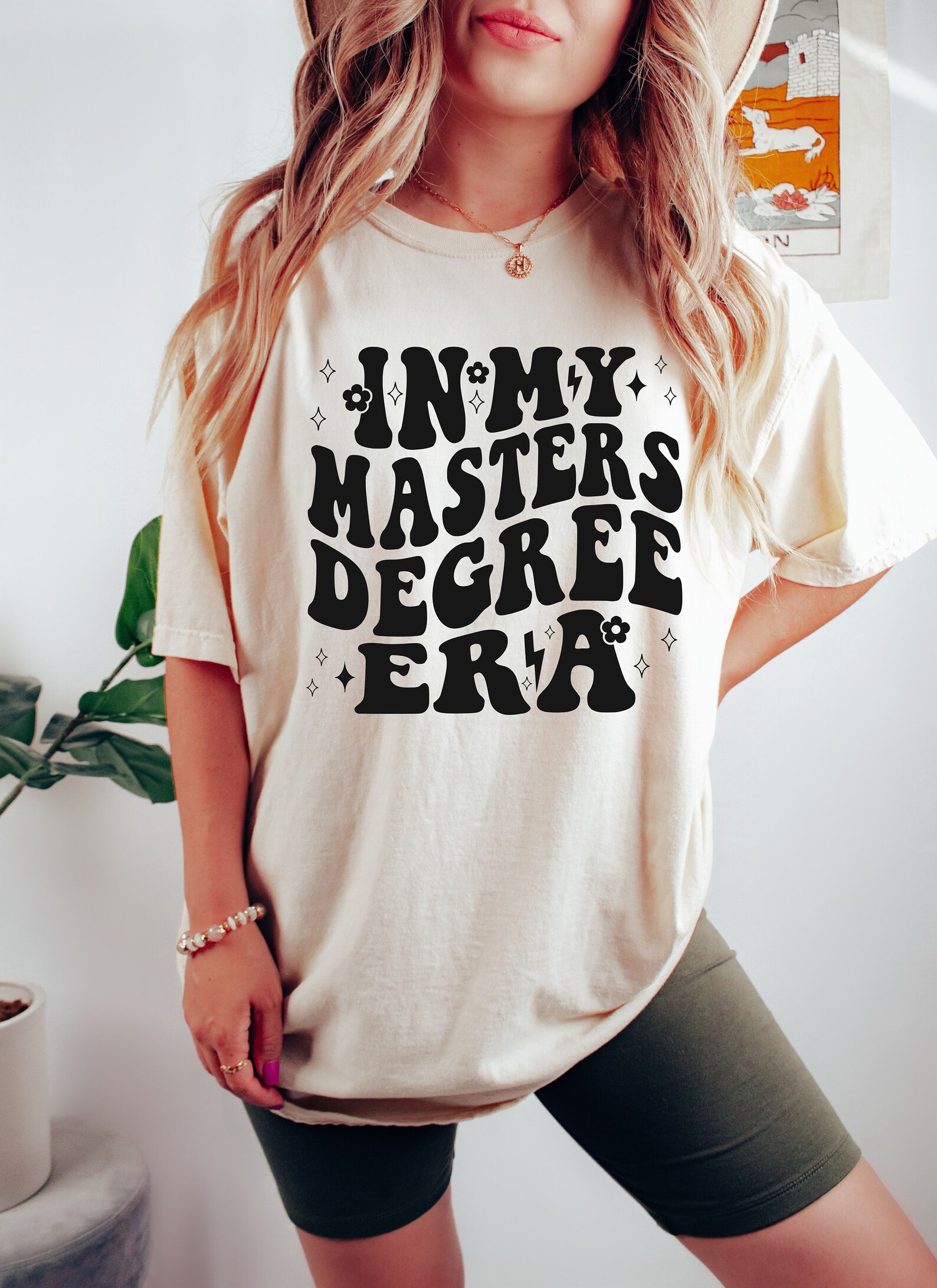 Masters Degree Shirt, in My Masters Degree Era, Masters Degree Gift ...
