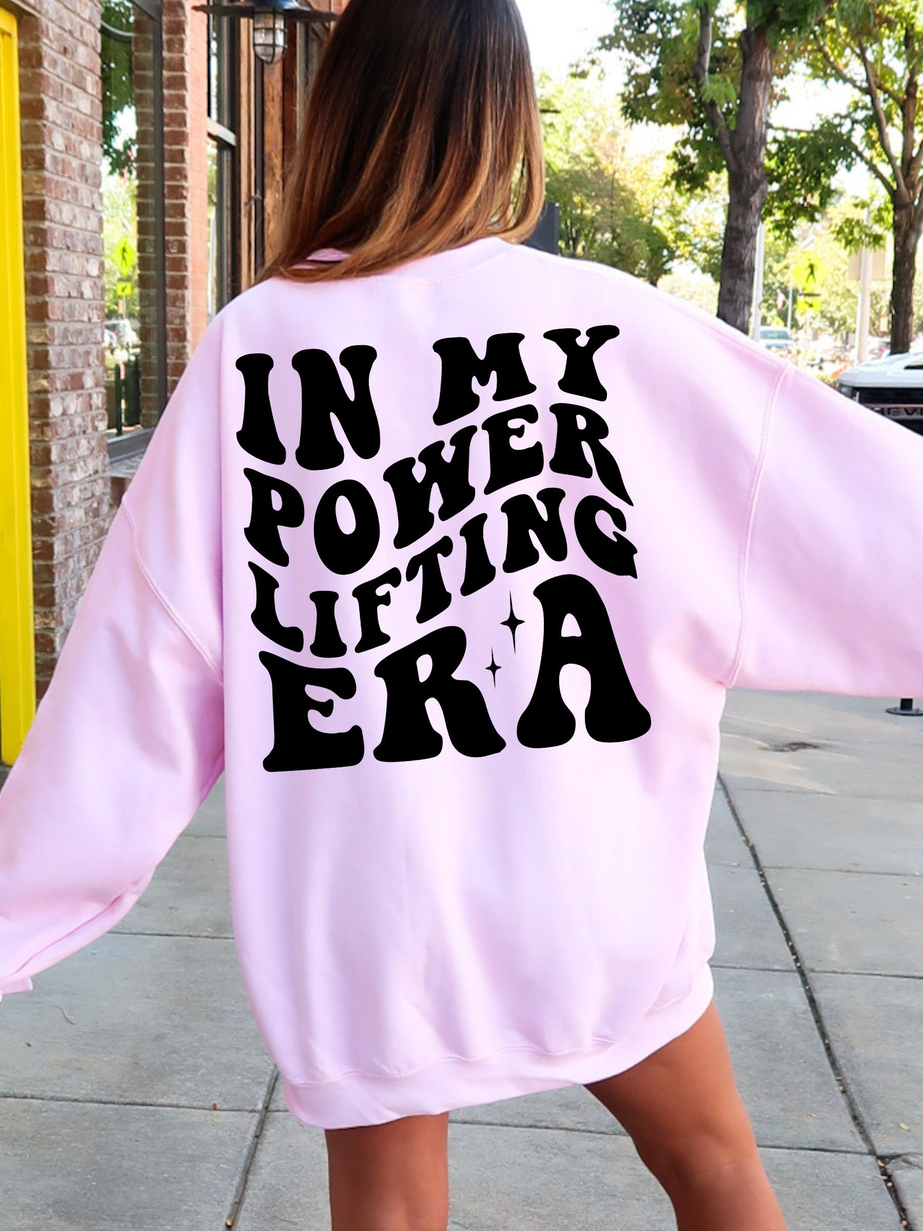 In My Powerlifting Era Sweatshirt, Powerlifter Shirt, Fitness Shirt ...