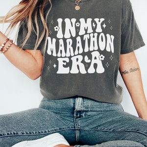 In My Marathon Era Tshirt, Running Tee, Running Era, Runner Shirt ...