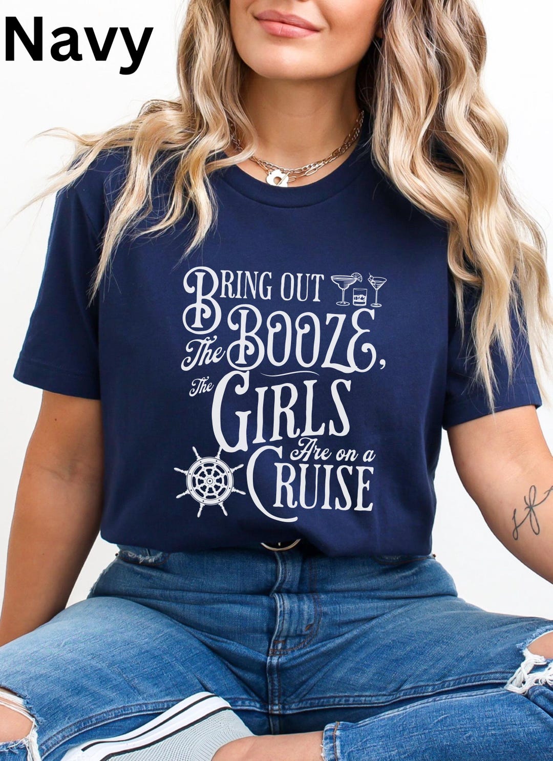 Funny Girls Trip Cruise Shirt, Matching Group Cruise Shirt, Birthday ...
