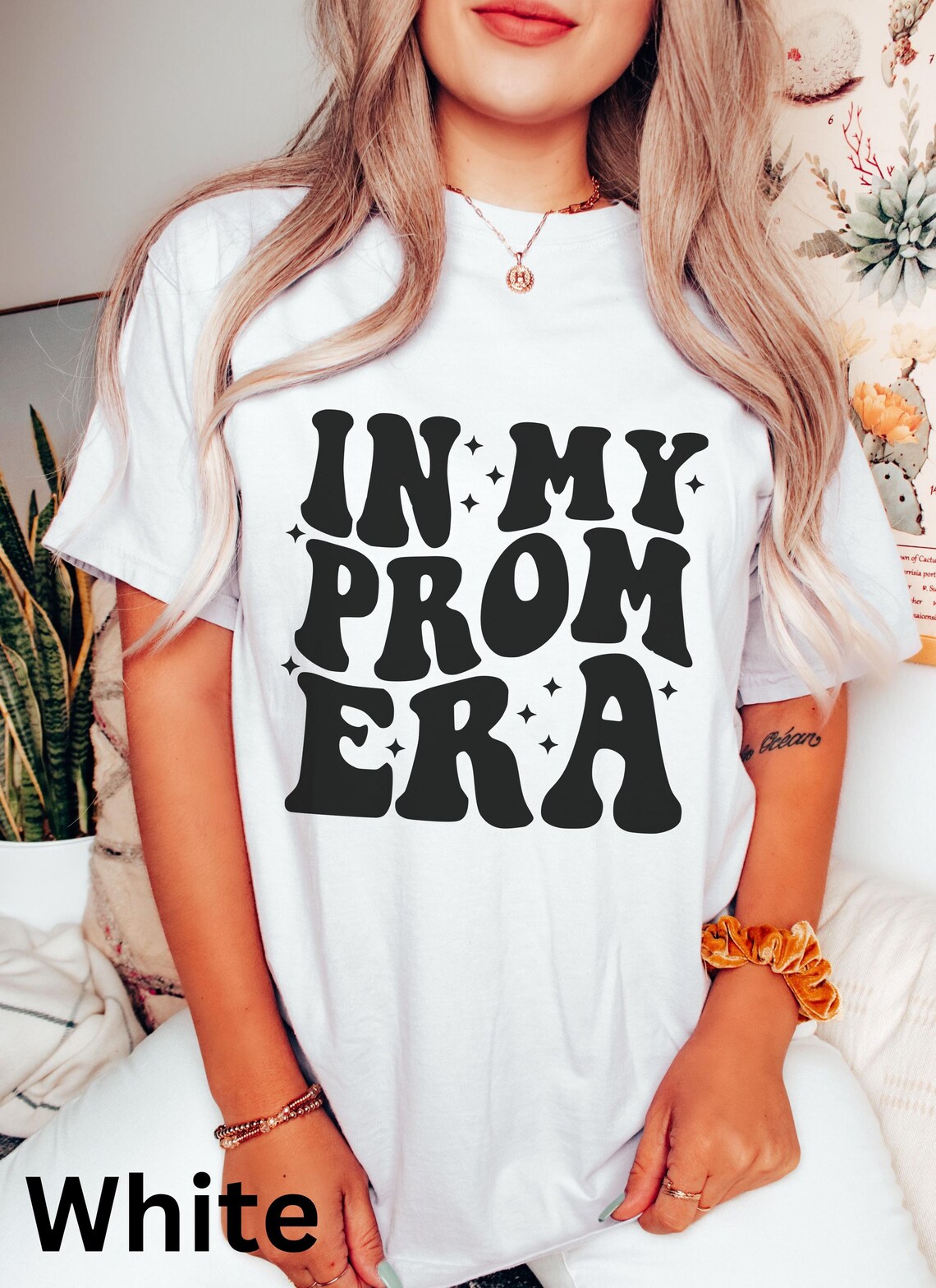 In My Prom Era Shirt, After Prom Tshirts, Prom Shirt, Getting Ready for ...