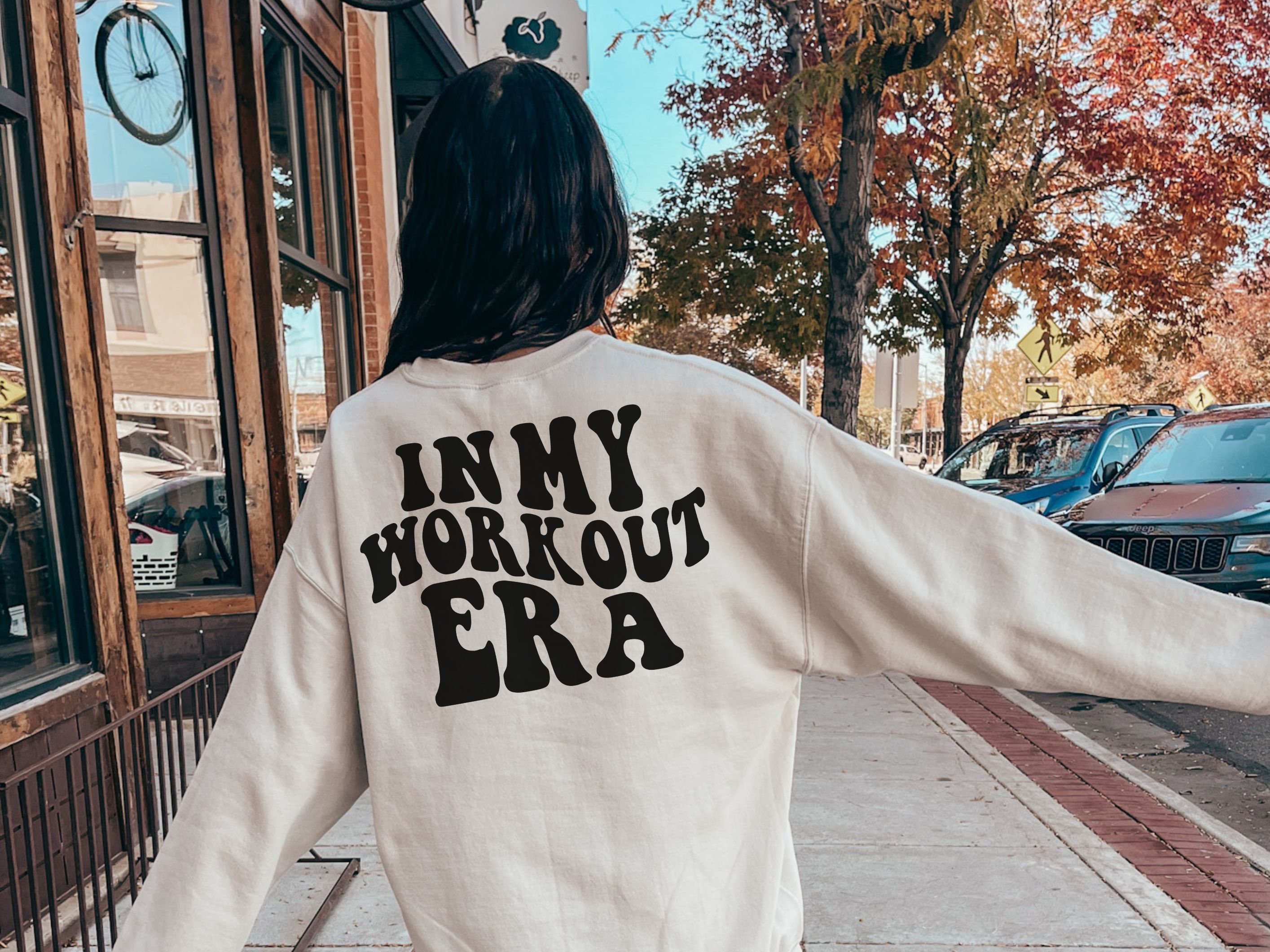 In My Workout Era Sweatshirt, Fitness Shirt, Fitness Girl, Pump Cover ...