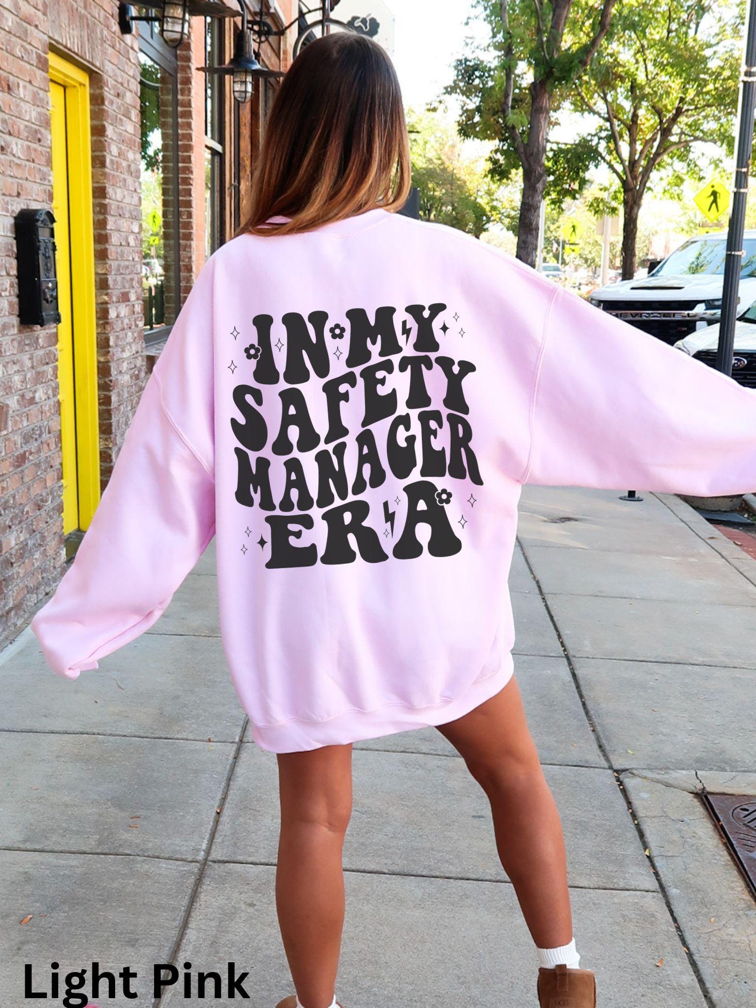 In My Safety Manager Era Sweatshirt, Safety Officer Shirt, Safety ...