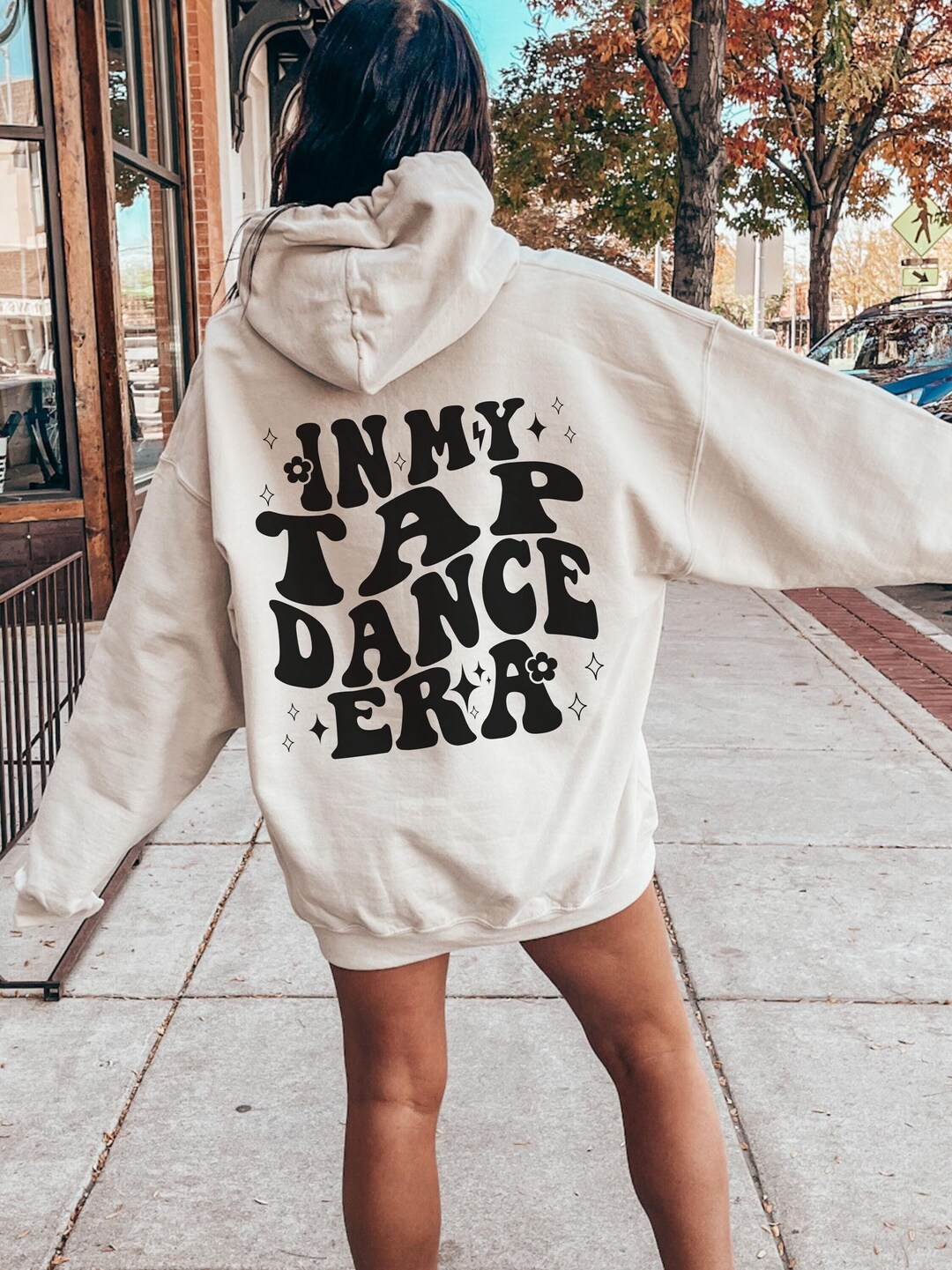 In My Tap Dance Era Hoodie, Tap Dancer Shirt, Tap Dance Team Gift, Tap ...