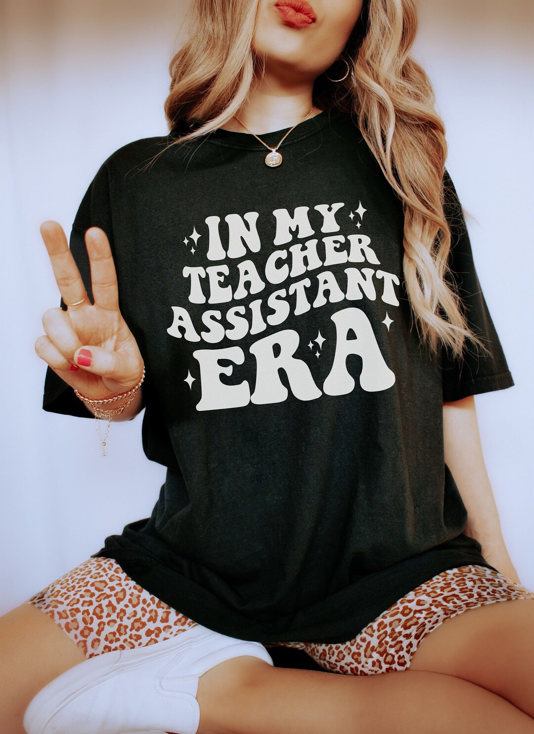 Teacher Assistant Shirt, in My Teacher Assistant Era, Para Shirt ...