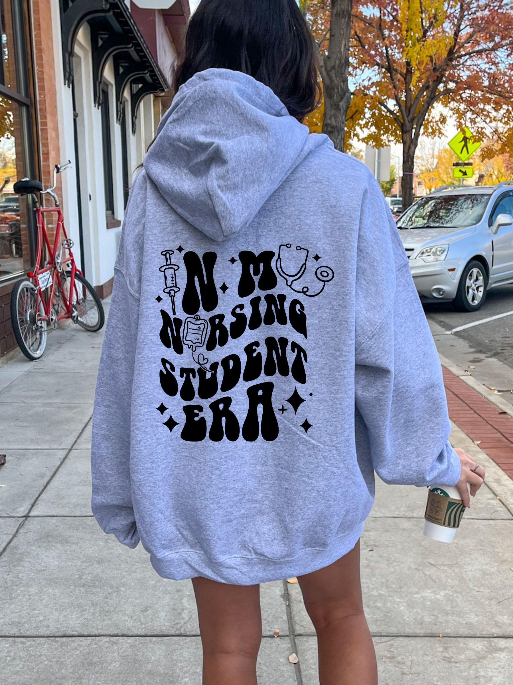 In My Nursing Student Era Hoodie, Nurse Student, Nursing Era, Nursing ...