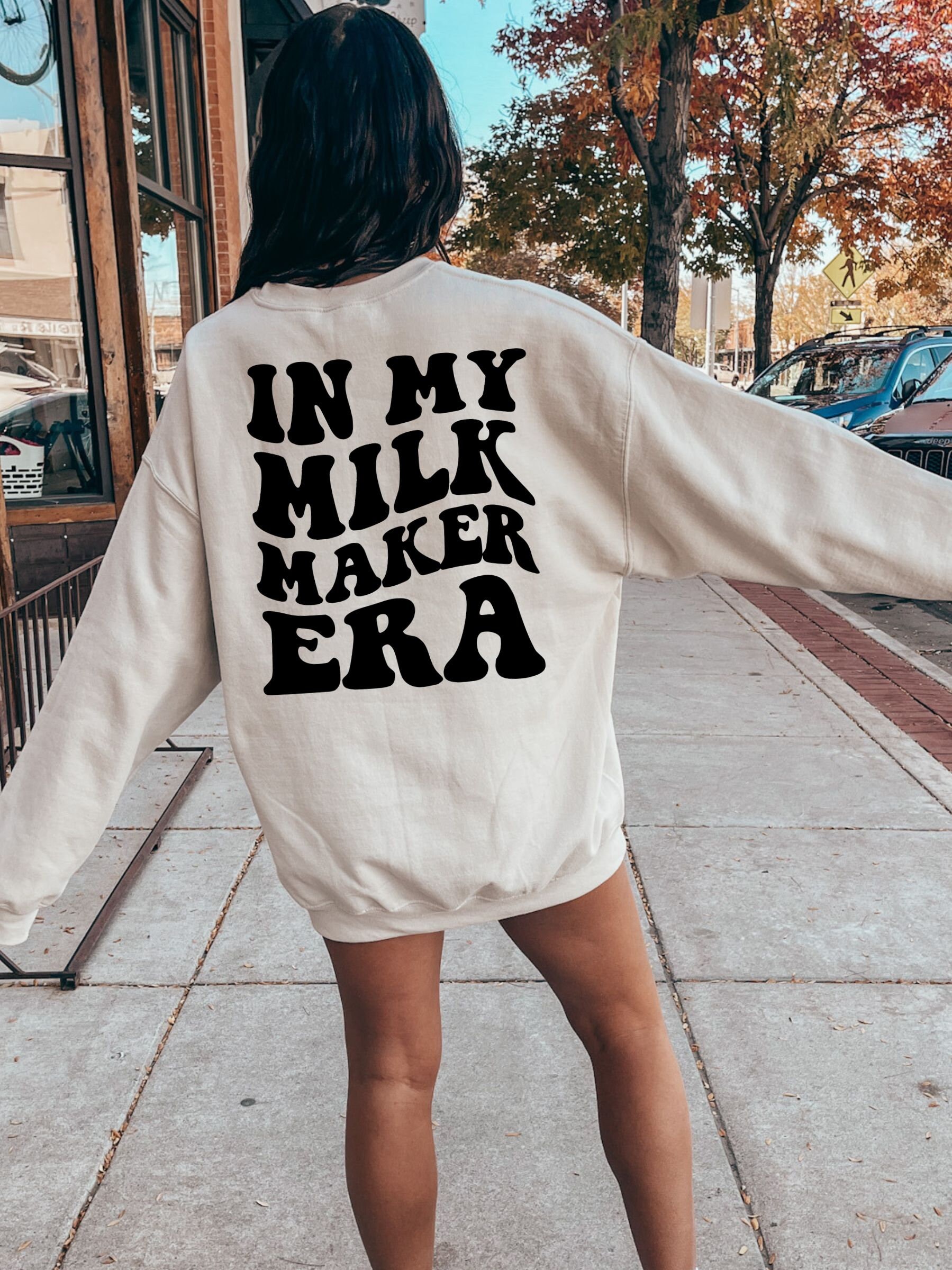 In My Milk Maker Era Sweatshirt, Breastfeeding Mama, Breastfeeding ...