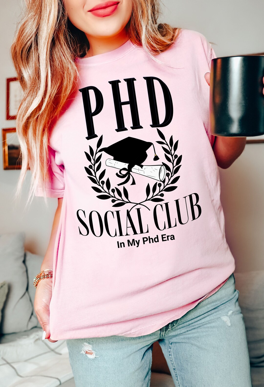 Phd Social Club Shirt, Phd Tshirt, Phd Graduation Gift, Doctor Shirt ...