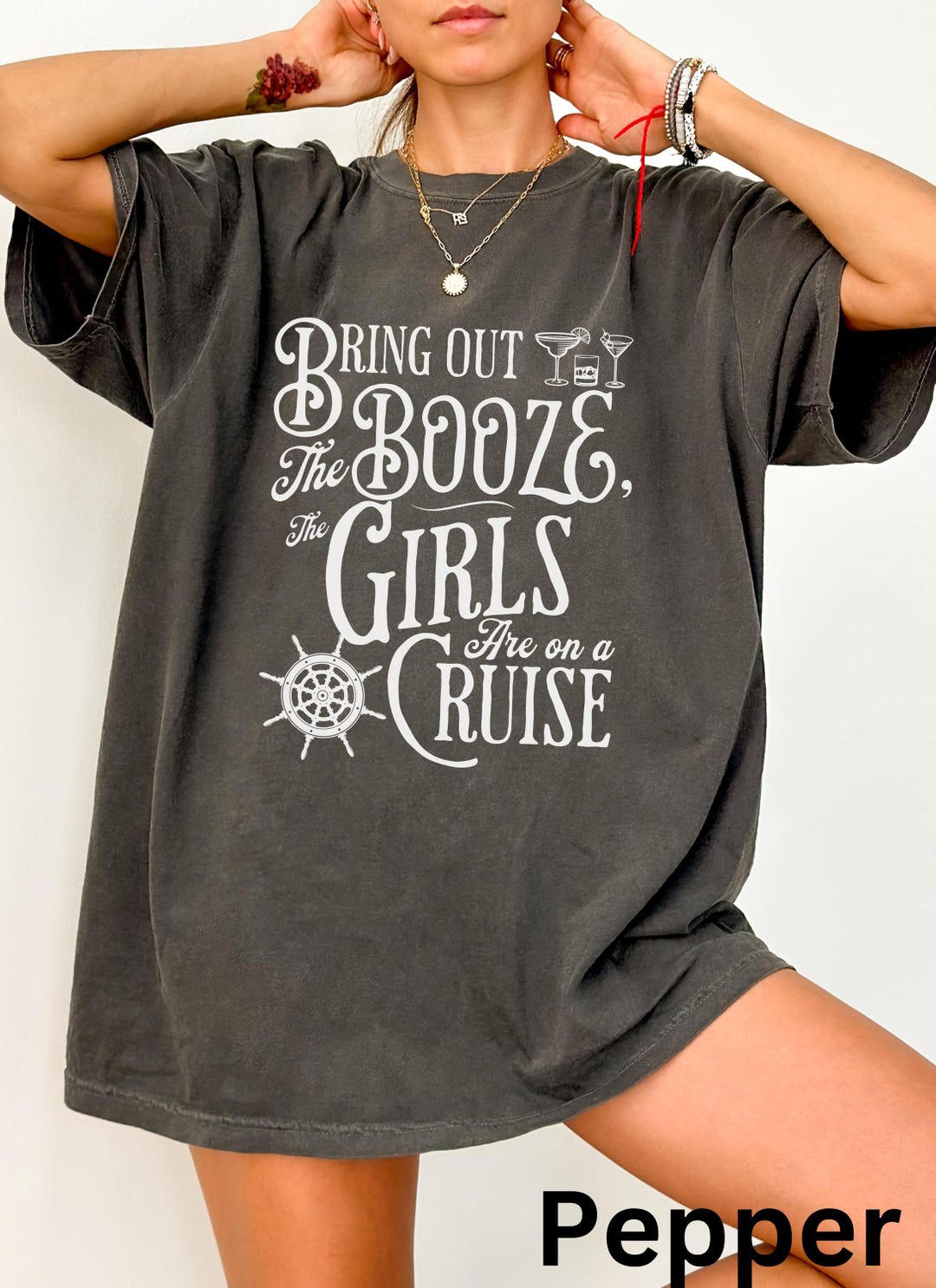 Funny Girls Trip Cruise Shirt, Matching Group Cruise Shirt, Birthday ...