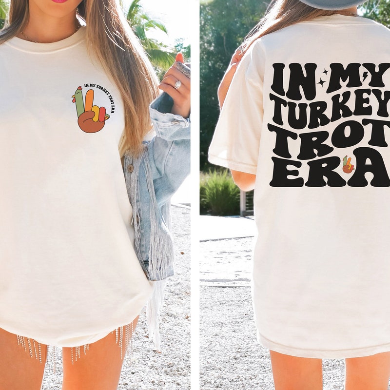 Turkey Trot Shirt - Etsy