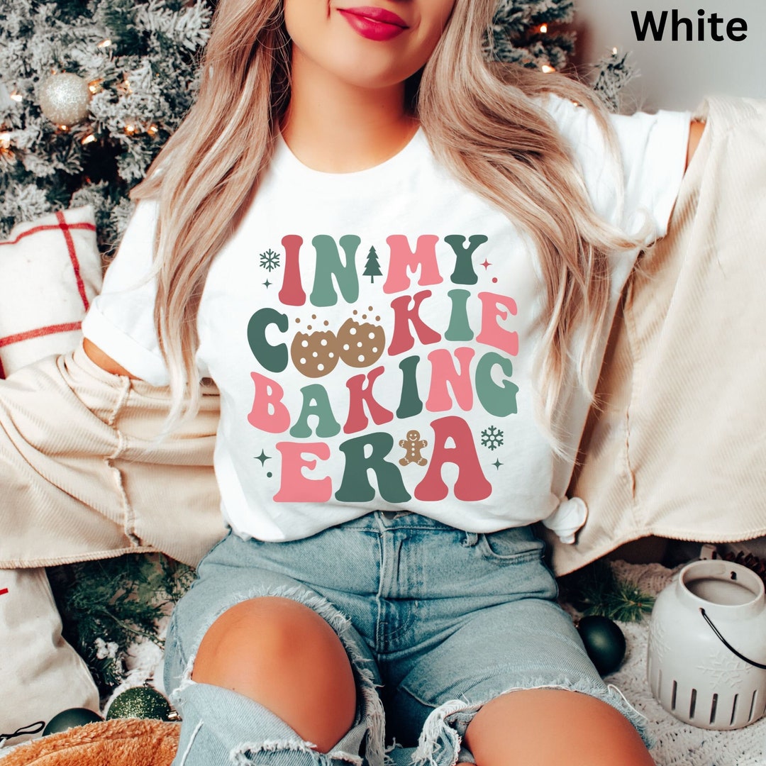 Christmas Cookie Baking Shirt, Family Christmas Cookie Shirts, Cookie ...
