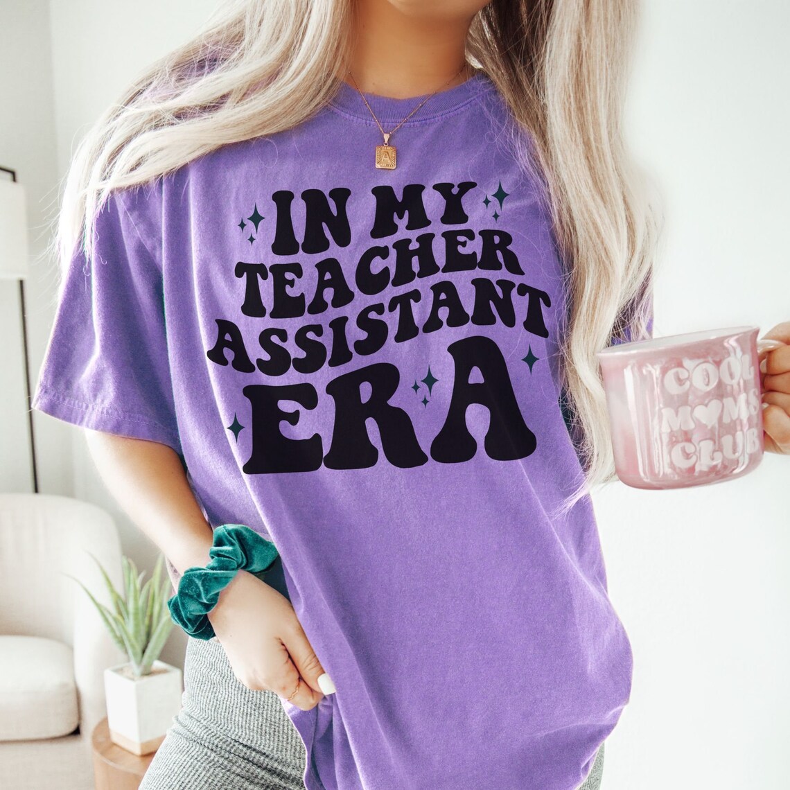 Teacher Assistant Shirt, in My Teacher Assistant Era, Para Shirt ...