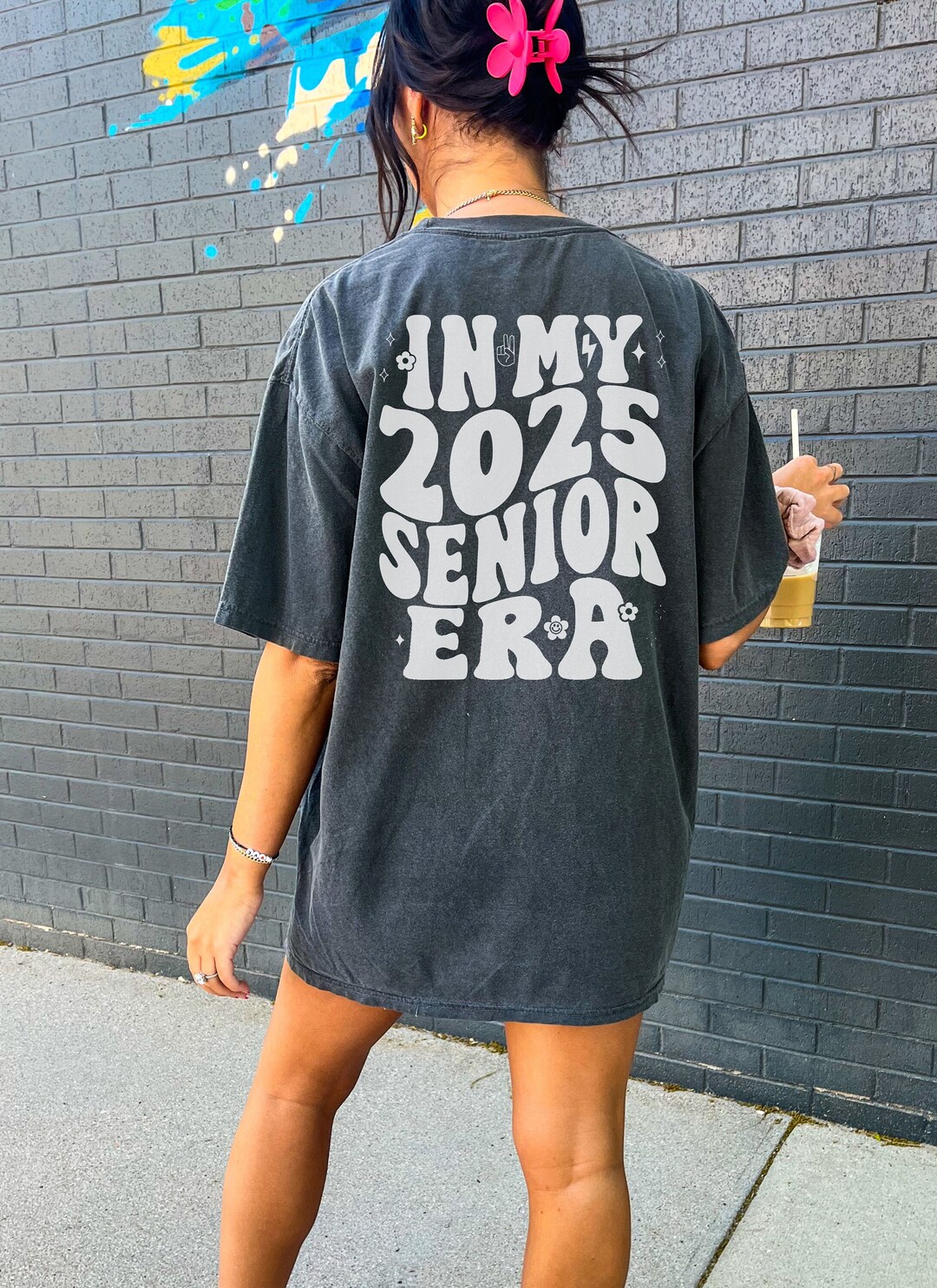 En mi camisa de la era senior 2025, clase de 2025, camisa senior 2025, regalo para senior ...