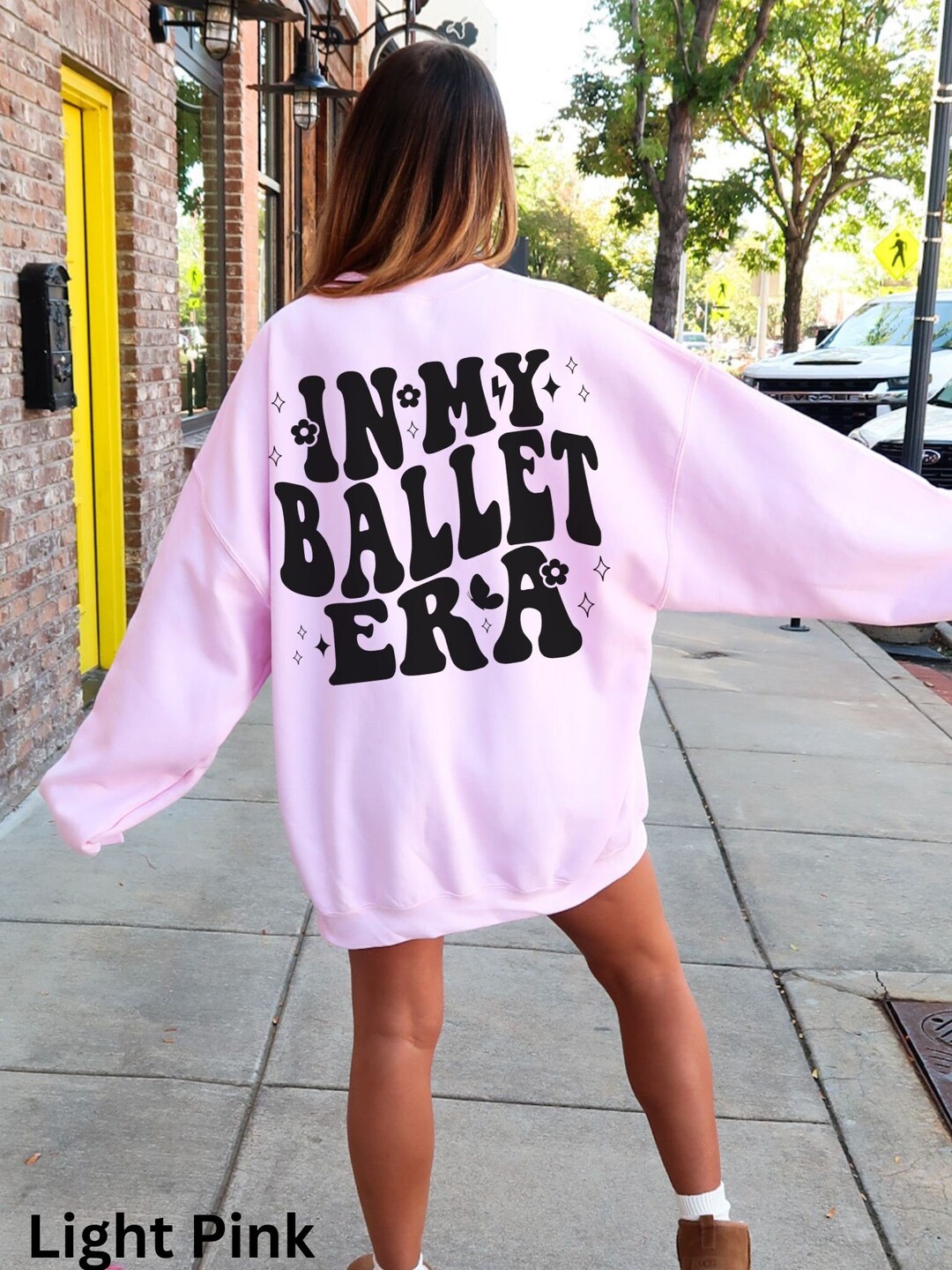 In My Ballet Era Sweatshirt, Ballet Sweatshirt, Ballerina Shirt, Gift ...