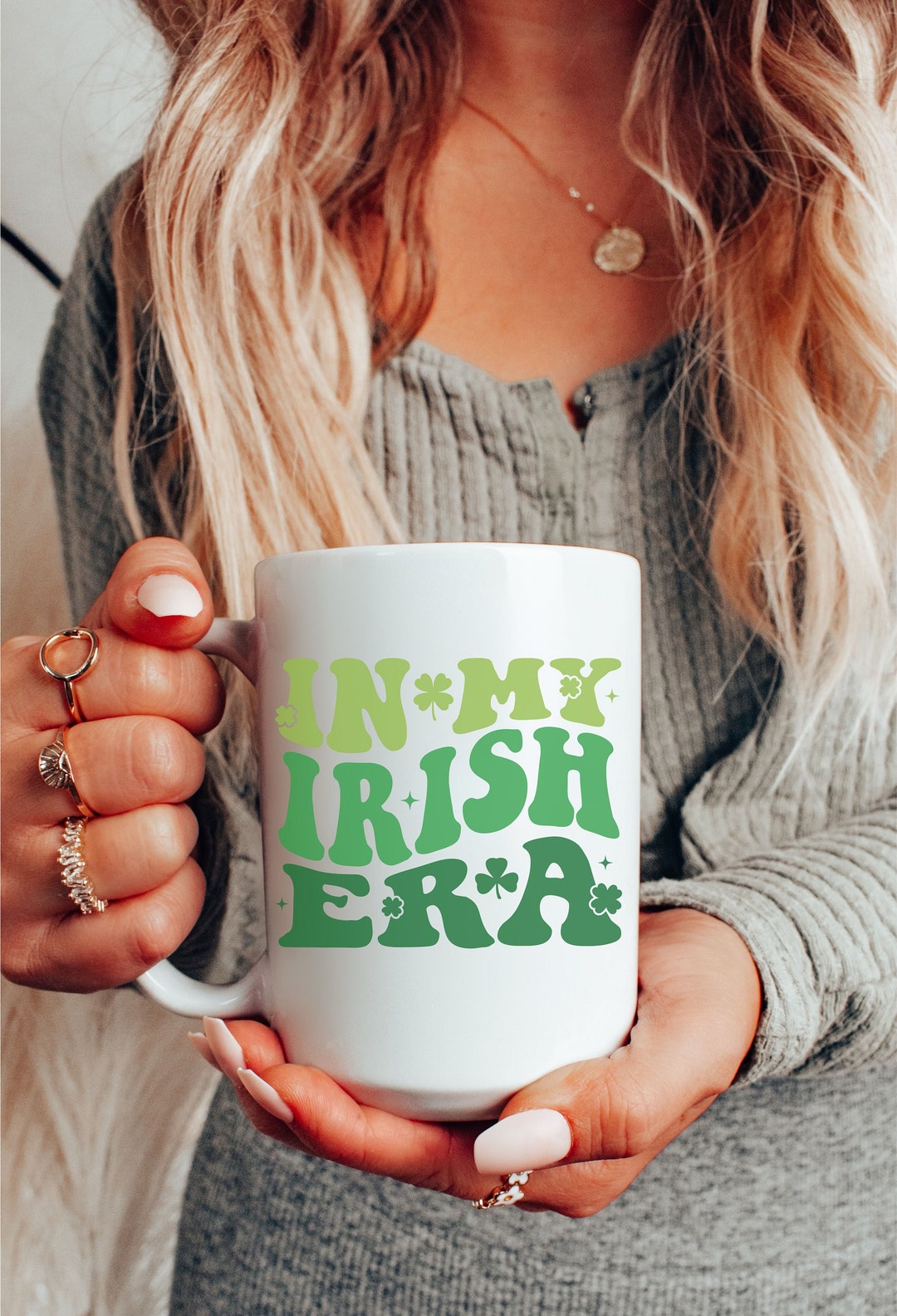 In My Irish Era Mug, Irish Gift, Shamrock Mug, St. Patrick's Day Gift ...