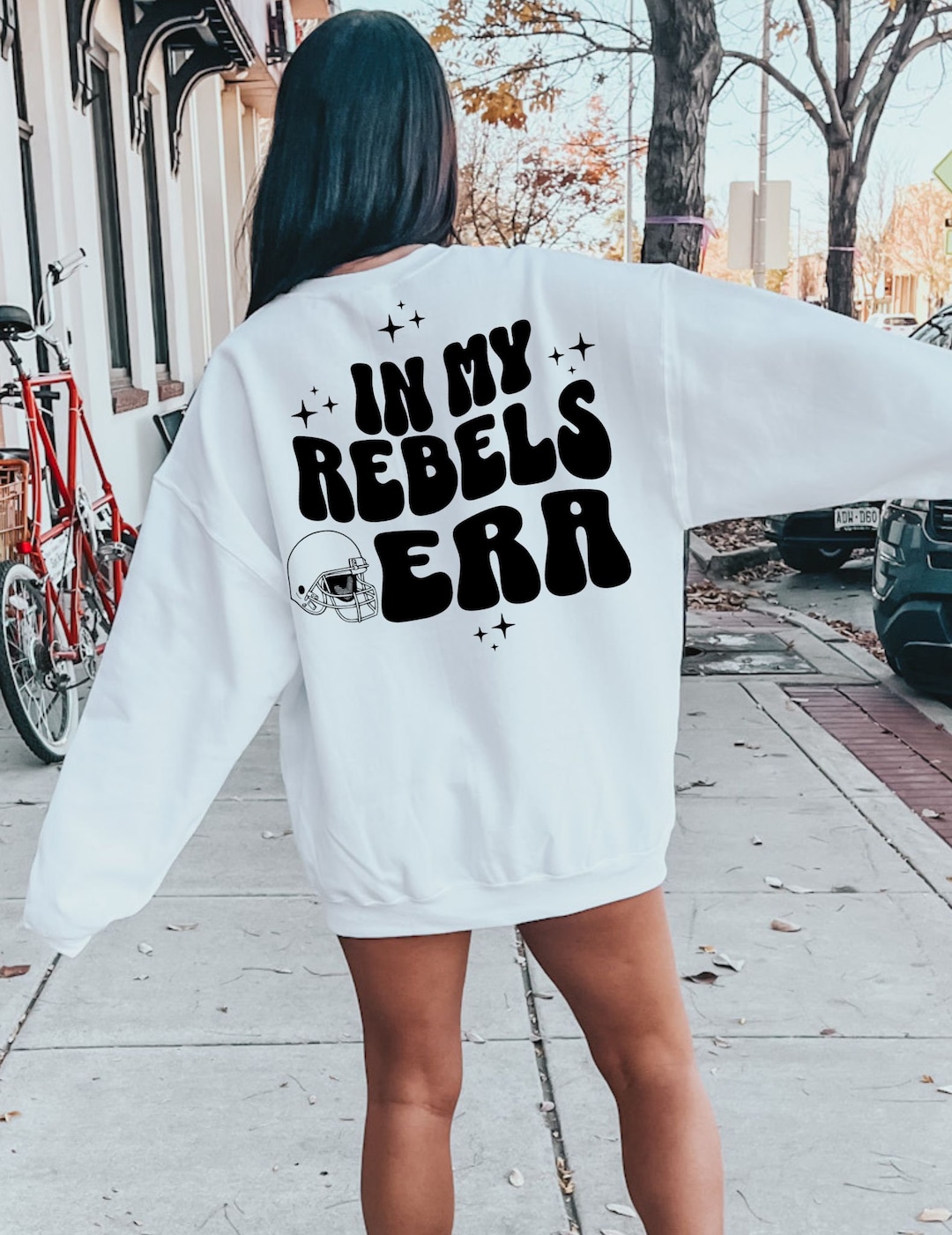 In My Rebels Era Sweatshirt, Rebels Football Shirt, Rebels Game Day ...