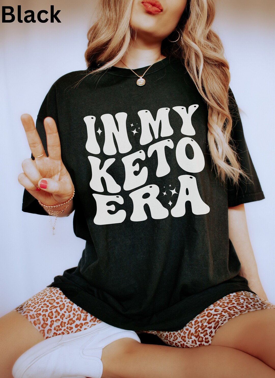 In My Keto Era Shirt, Ketogenic Diet Shirt, Low Carb Tshirt, Funny Keto ...