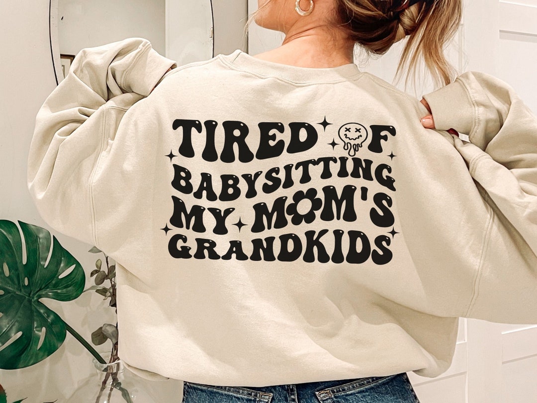 Tired Mom Life Sweatshirt, Mom Life, Funny Mom Shirt, Tired Moms Club ...