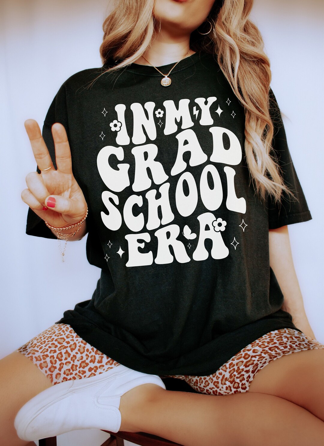 In My Grad School Era Shirt, Grad School Shirt, Funny Grad School Gift ...