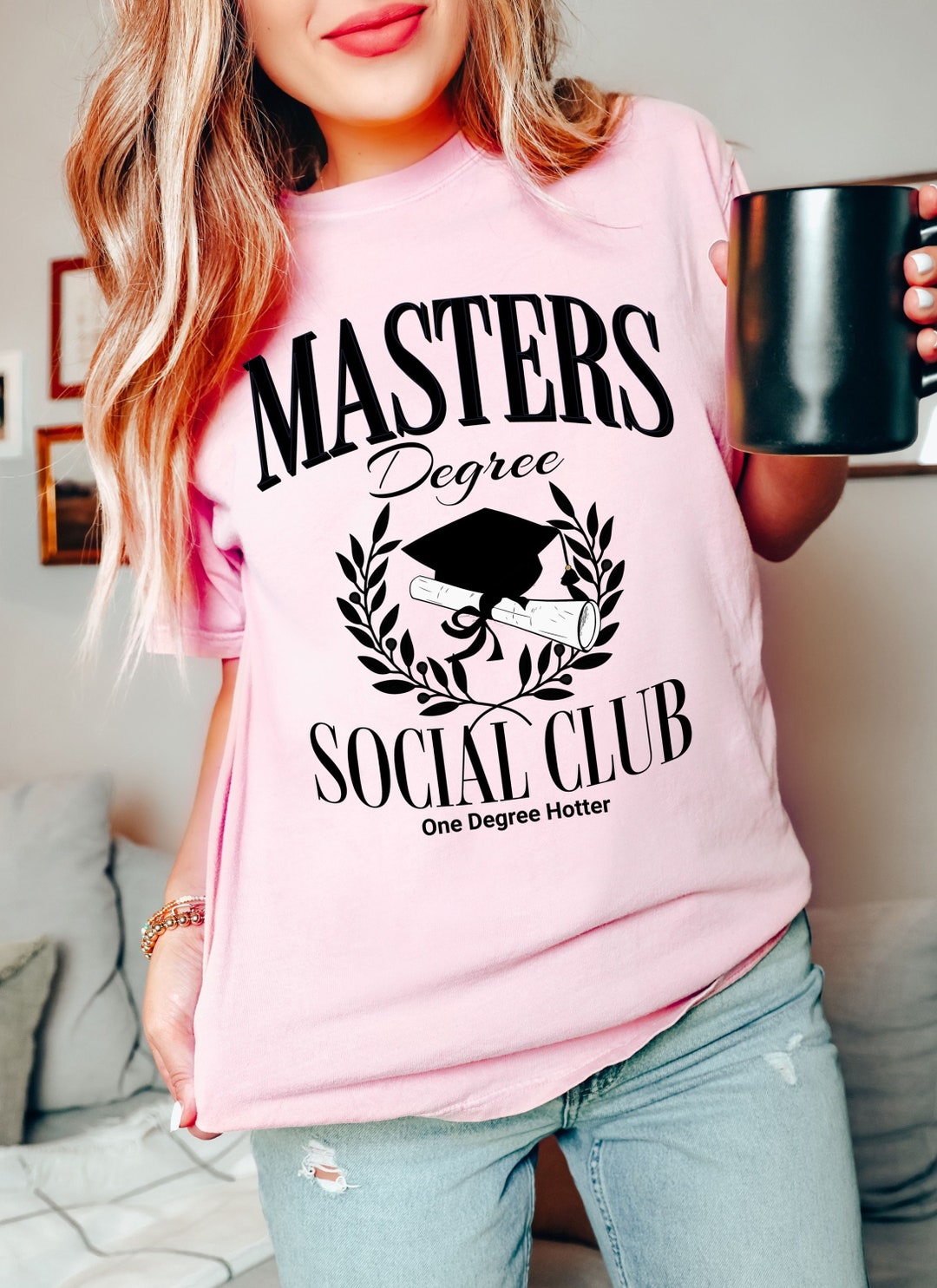 Masters Degree Social Club Shirt, Masters Degree Tshirt, Masters ...