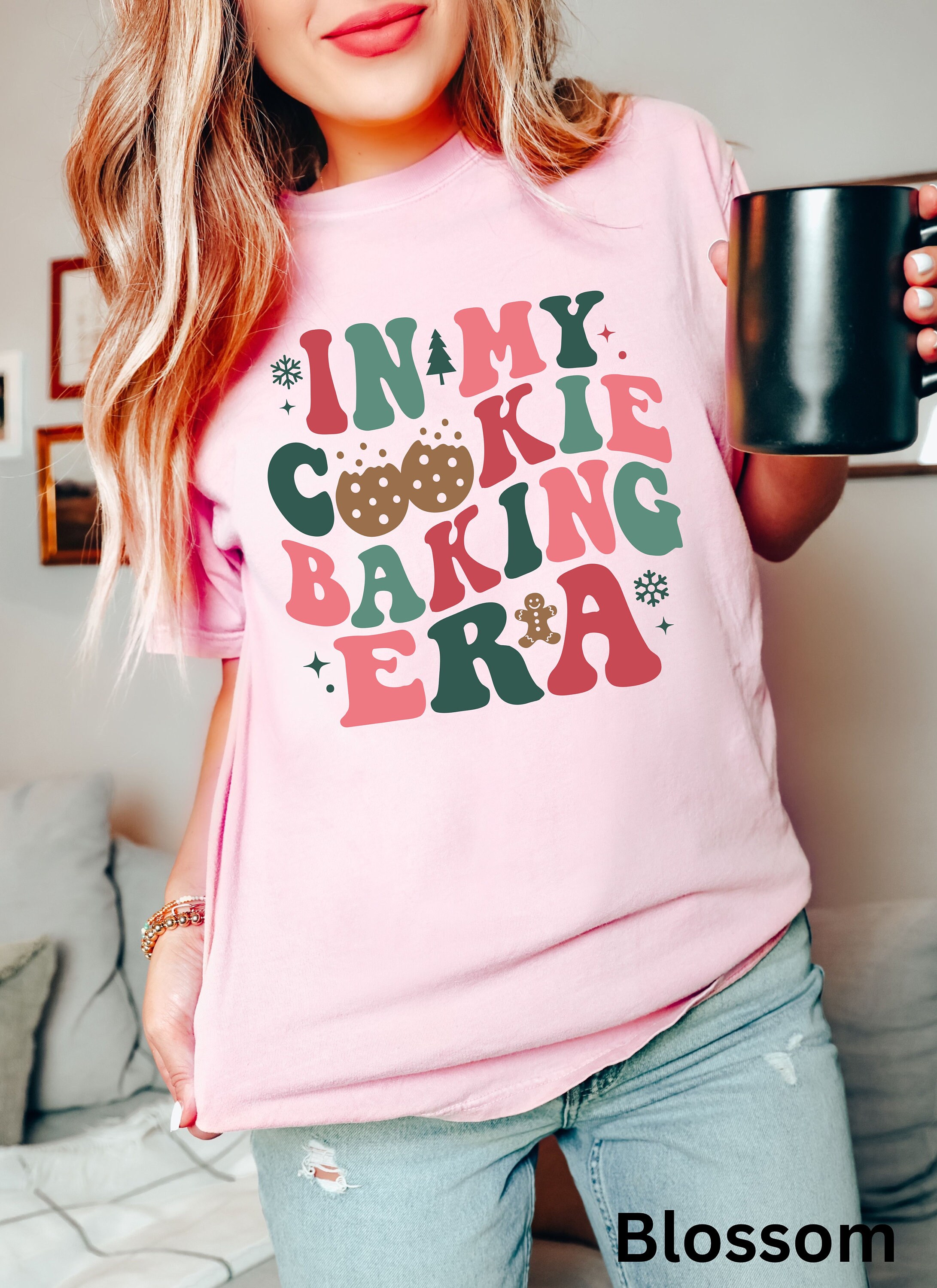 Christmas Cookie Baking Shirt, Family Christmas Cookie Shirts, Cookie ...
