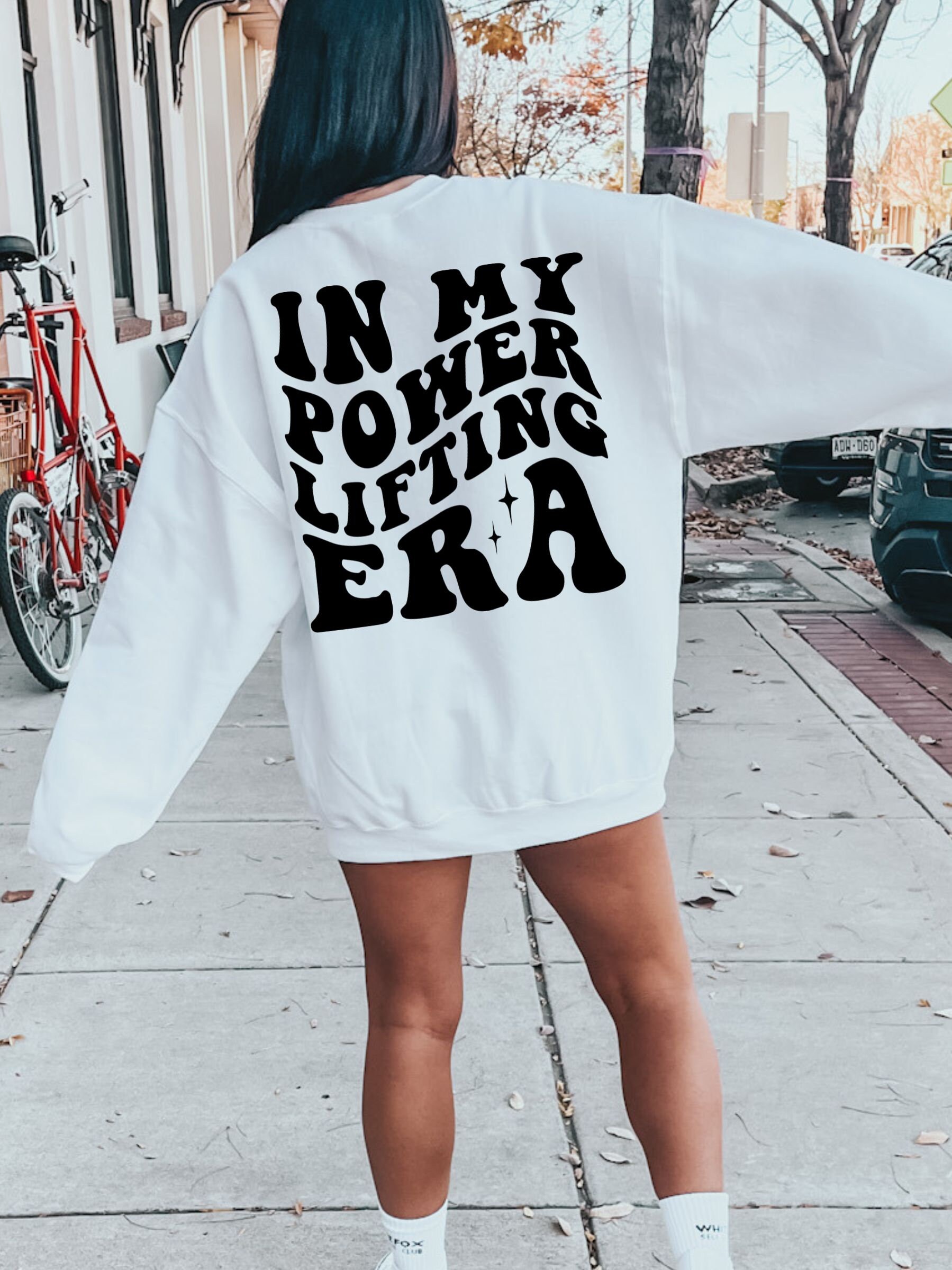 In My Powerlifting Era Sweatshirt, Powerlifter Shirt, Fitness Shirt ...