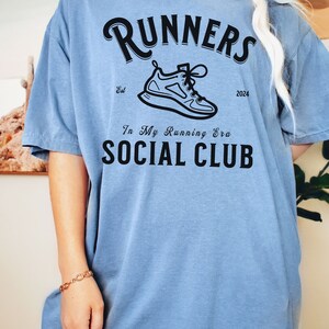 Runners Social Club Shirt, Runner Shirt, Funny Marathon Athlete Shirt ...